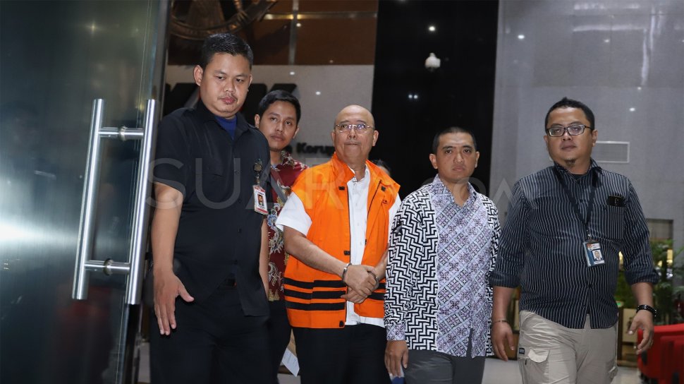 KPK Tetapkan Dzulmi Eldin Sebagai Tersangka Kasus Suap Proyek Dan Jabatan KPK Tetapkan Dzulmi Eldin Sebagai Tersangka Kasus Suap Proyek Dan Jabatan