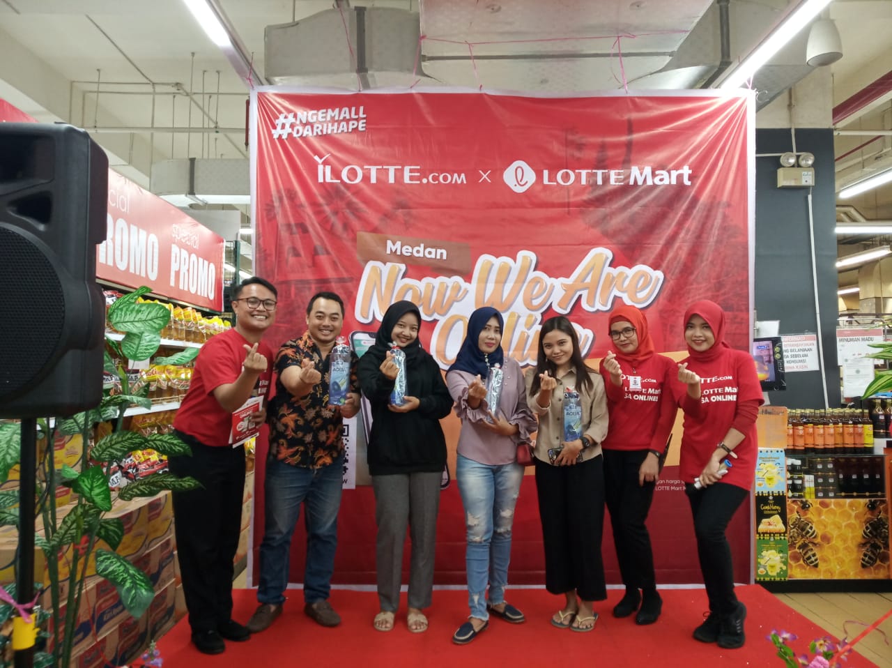 Permudah Belanja Customer, LotteMart Luncurkan i-LOTTE