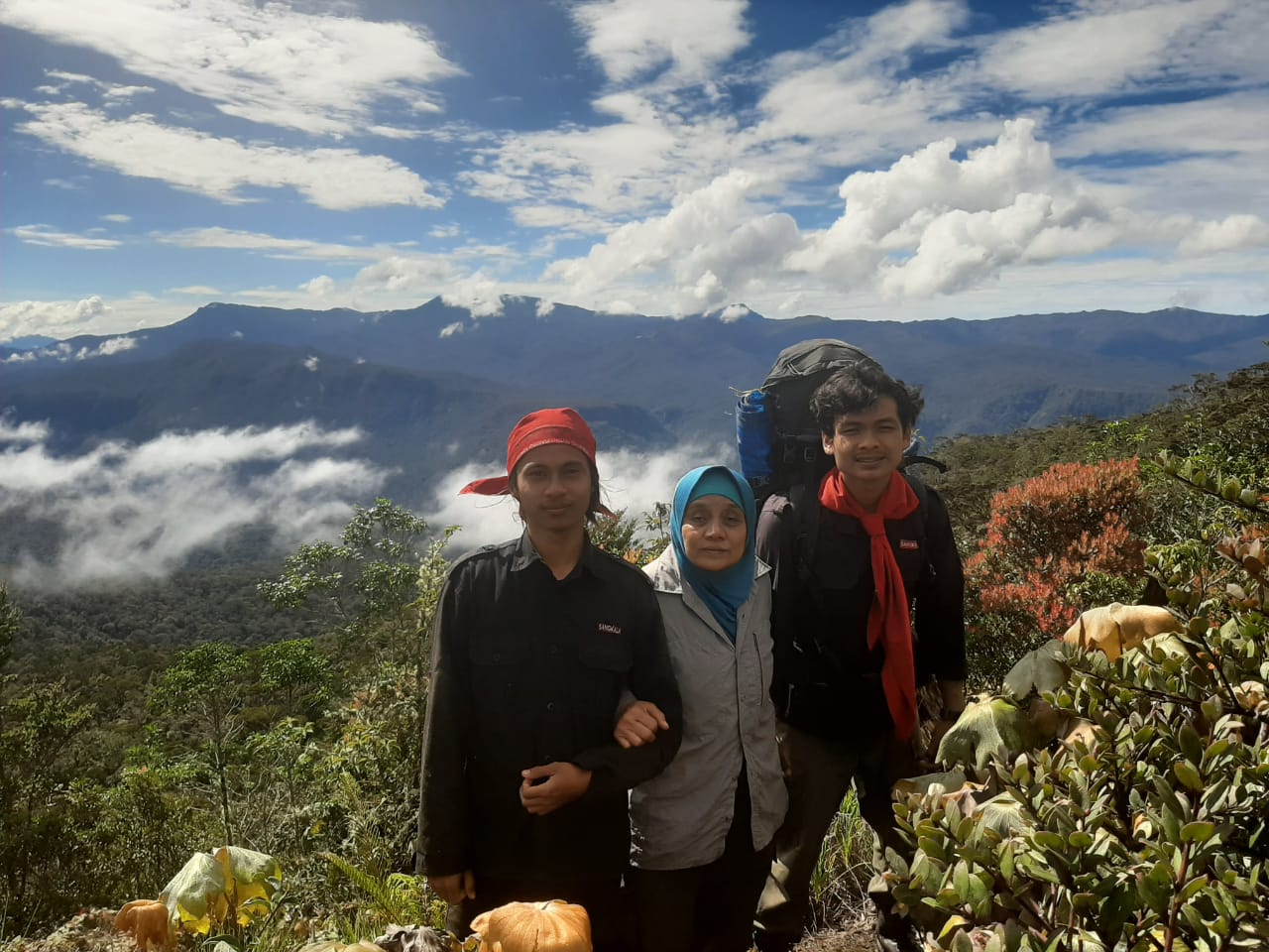 Sangkala Kembali Tapakkan Kaki di Puncak Leuser
