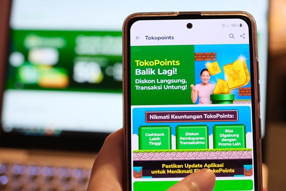 Tokopedia Kembali Luncurkan Program Loyalitas ‘Toko Points’
