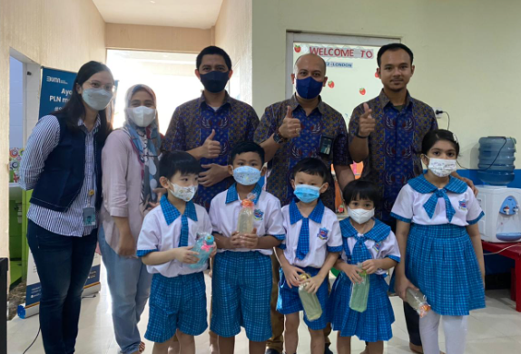 PLN UP3 Medan Ajak Masyarakat Hidup Dengan Gaya Electrifying Lifestyle