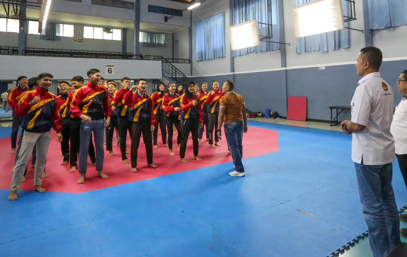 Lepas Atlet yang Mengikuti Kejurnas PBTI, Musa Rajekshah: Jaga ...