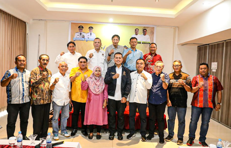 Buka UKW Angkatan 55-56, Ini Pesan Musa Rajekshah