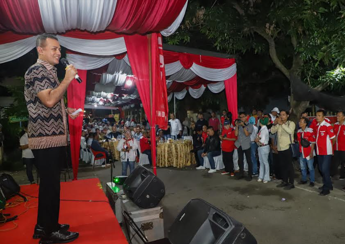 Hadiri HUT ke-55 Ladon Club Indonesia, Musa Rajekshah : Terus Berbuat ...