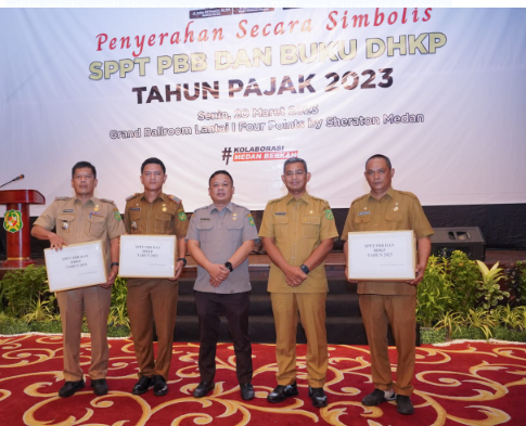 528.230 Lembar SPPT PBB Diserahkan Kepada Kecamatan, Paling Lama 10 ...